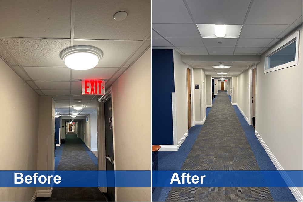 Summer Project Work Completed in Residence Halls | Columbia Housing
