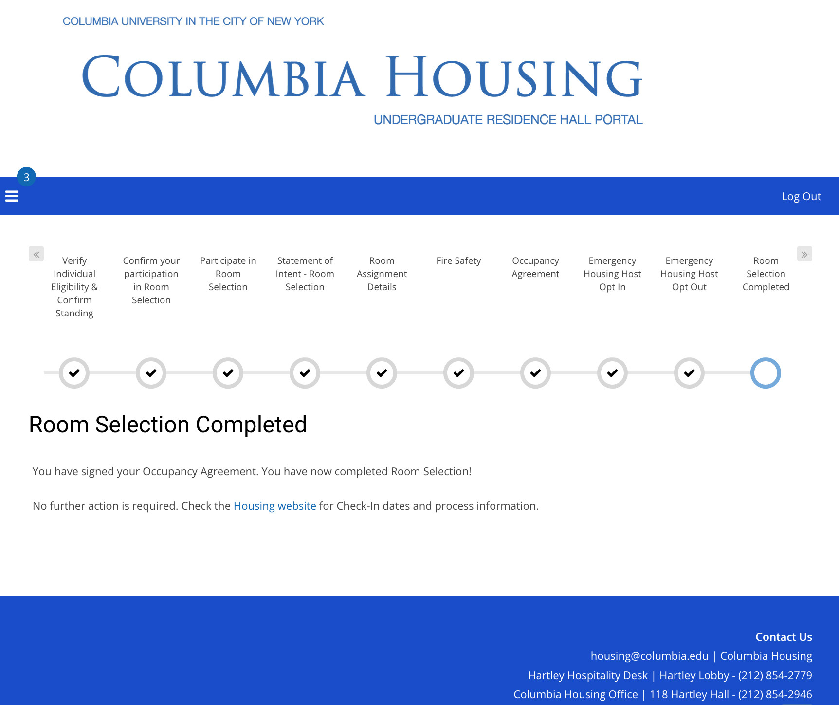 Selection | Columbia Housing